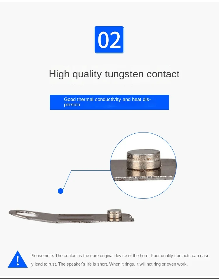 Sylion Auto 12V Automobile and Motorcycle Basin Horn High and Low Pitch ...