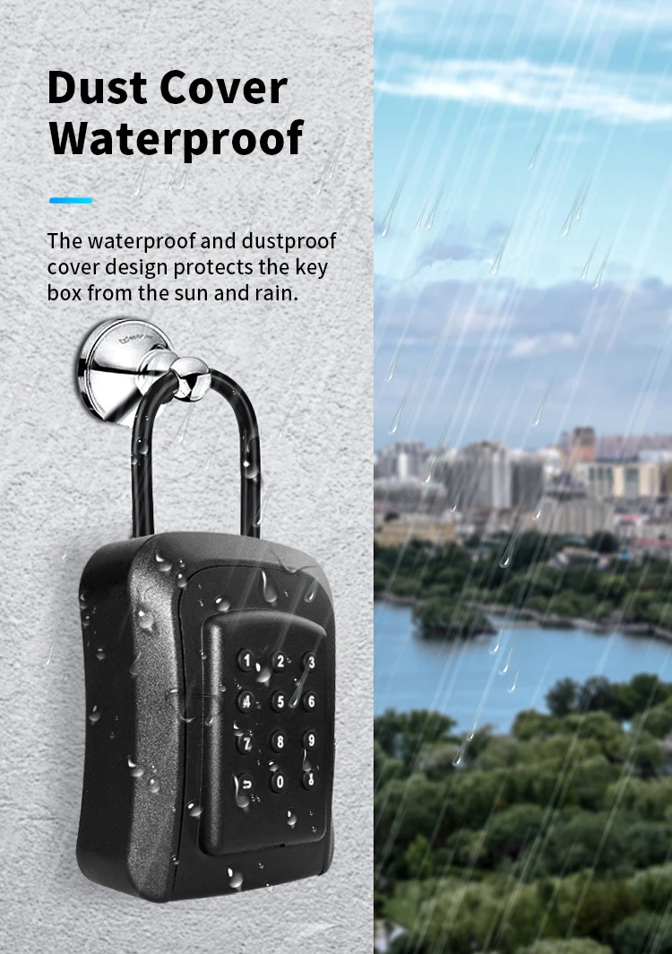 2024 Popular Smart Key Lockbox Password Key Box - Buy Smart Key Lockbox ...