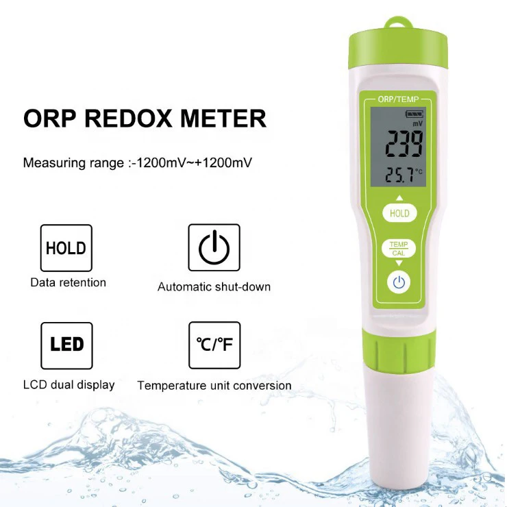 Portable Automatic Calibration Orp Meter - Buy Orp Meter,Pentype Orp ...