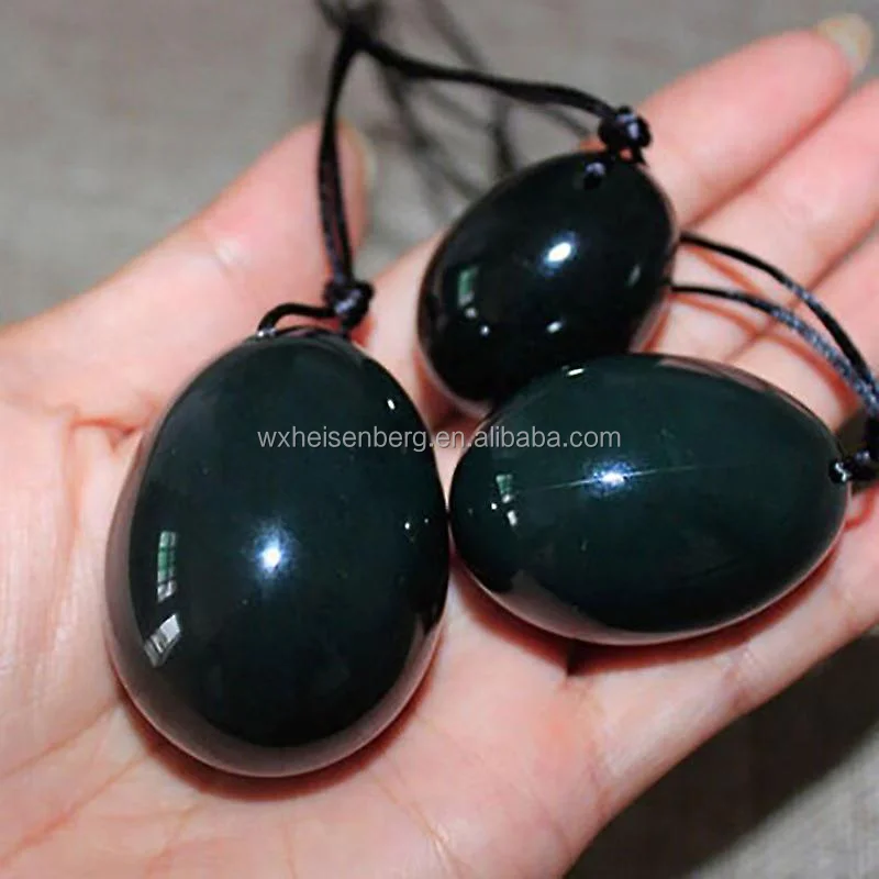 Certified Nephrite Jade Yoni Egg Vaginal Balls Kegel Exercise Nephrite ...