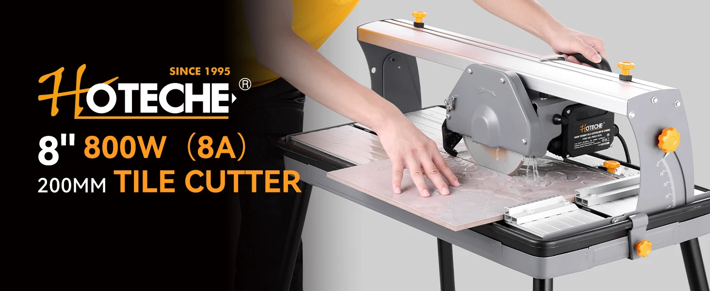 Hoteche 200mm Tile Cutter(with Stand) - Buy Wood Removal Machine Stone ...