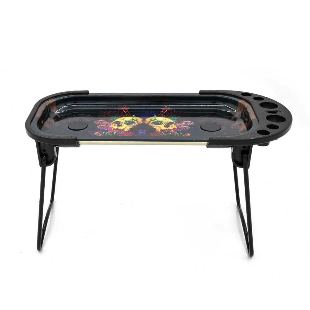 9 in 1 Mini Rolling Tray Kit Set - Travel & Cigarette Accessories