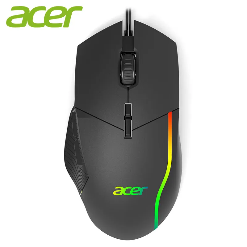 Acer Gamer Mice Wired Mouse - 12000 DPI, Ergonomic Design