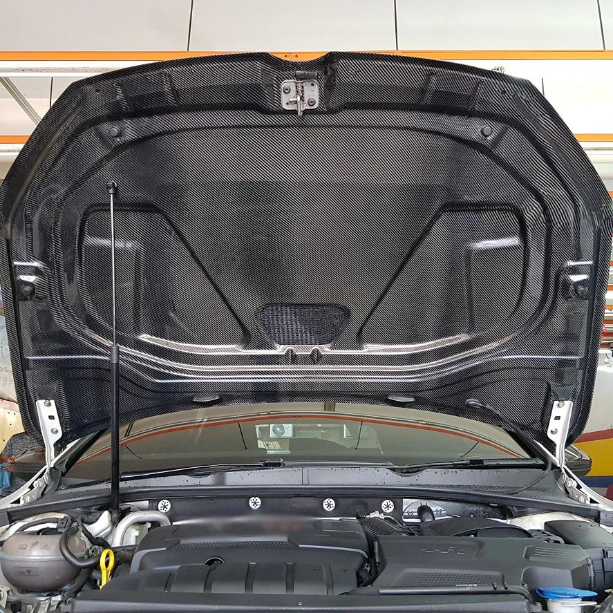 Oem Carbon Fibre Mk7 Accessories Premium Vented Engine Hoods For Vw ...