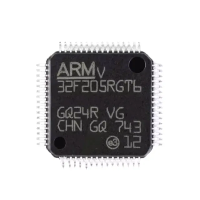 Stm32f205rgt6 Original Lqfp-64 Arm Microcontrollers Mcu Stm32f205 ...