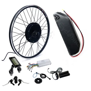 Best Electric Bike Kit 1000w Hub Motor Wheel E Bike Conversion Kit With ...
