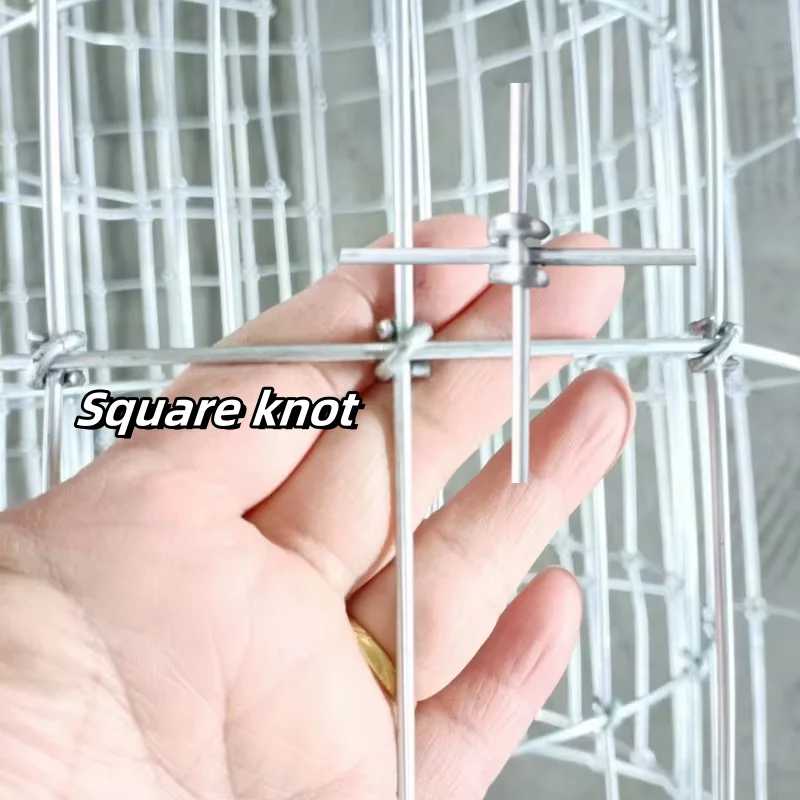 Farm Fence Wire Mesh Bull bar Network Grassland Fence Galvanized Wire ...