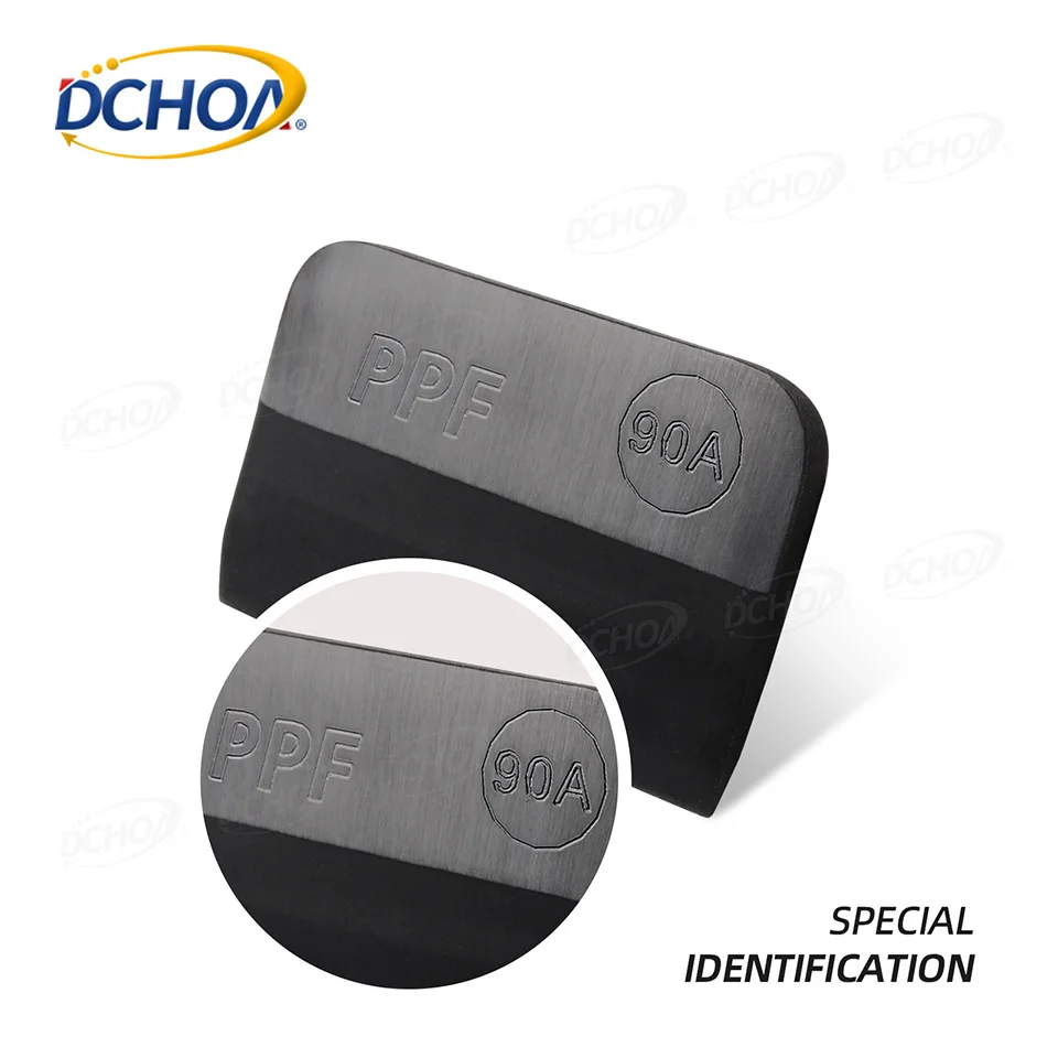 DCHOA Customize Car Wrap Tools Rubber Squeegee Window Tint PPF Squeegee 3 Pcs Set| Alibaba.com