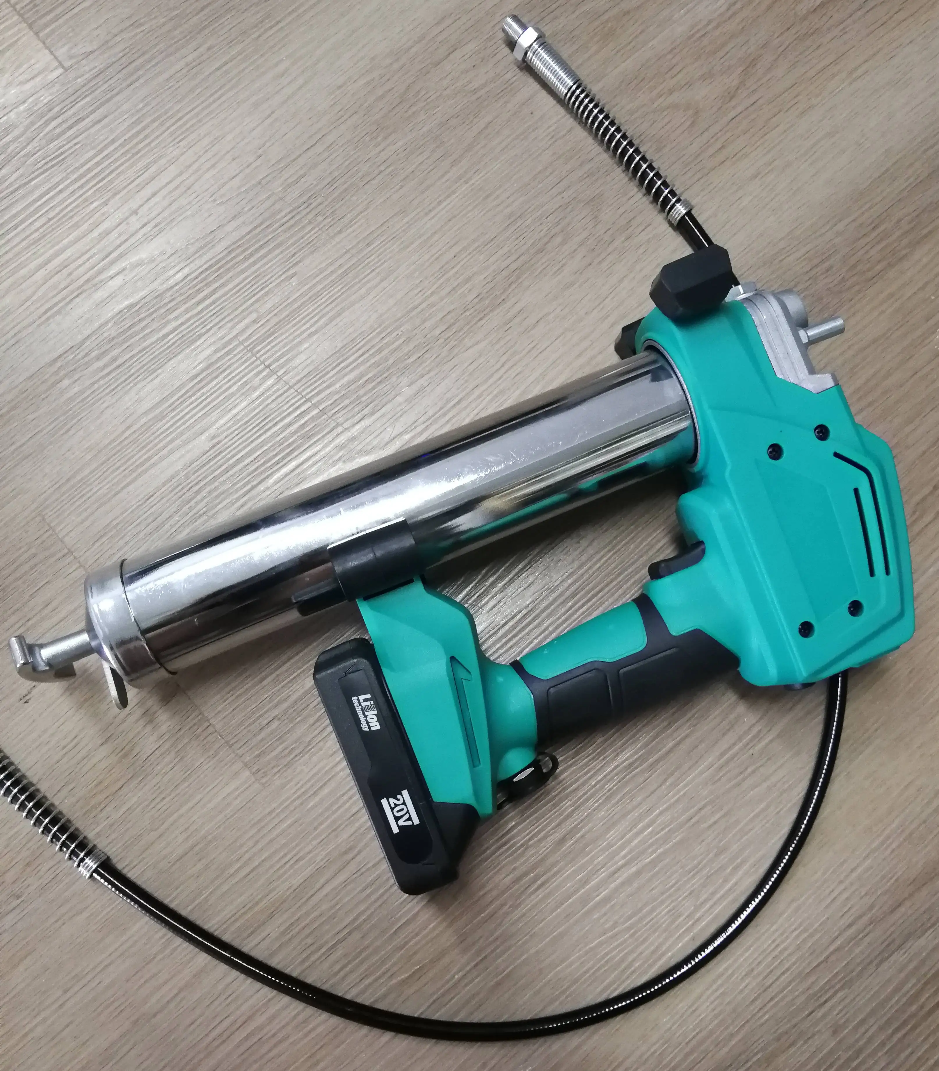 DG220 Cordless Electric Li-Ion Grease Gun - 1 Year Warranty