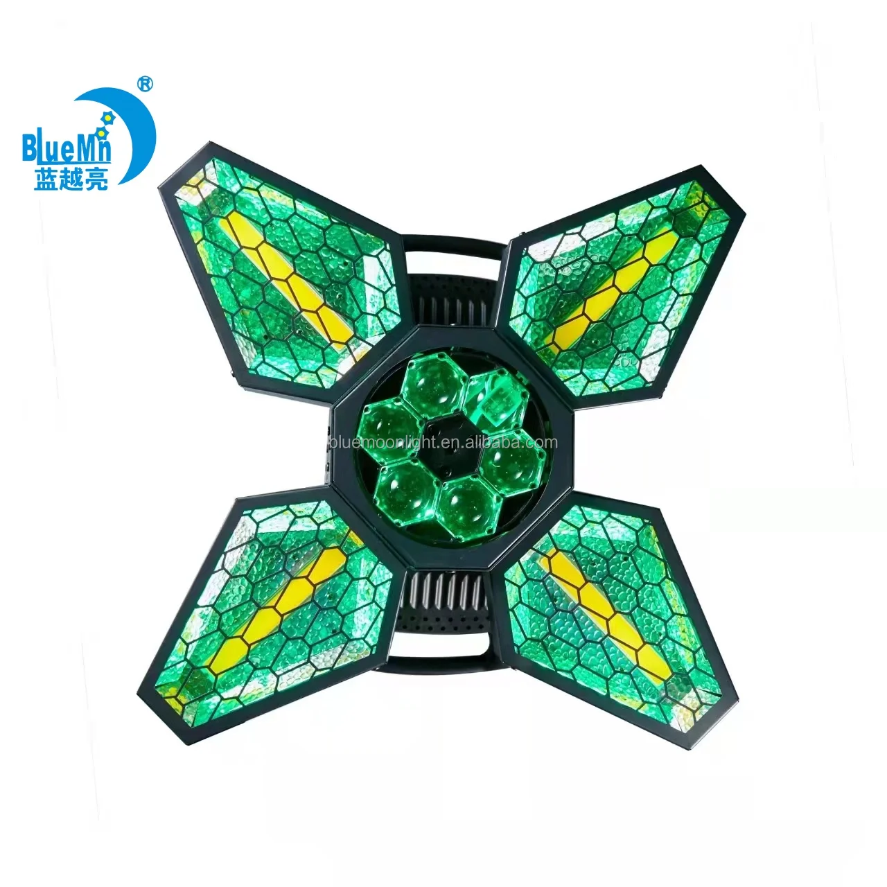 New Design Quadrangle Retro Background Light Four-leaf Maple Leaf Led ...