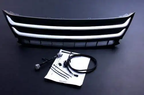 100% Fitment Harrier Body Kit Harrier Front Grille Led Decorative Front ...