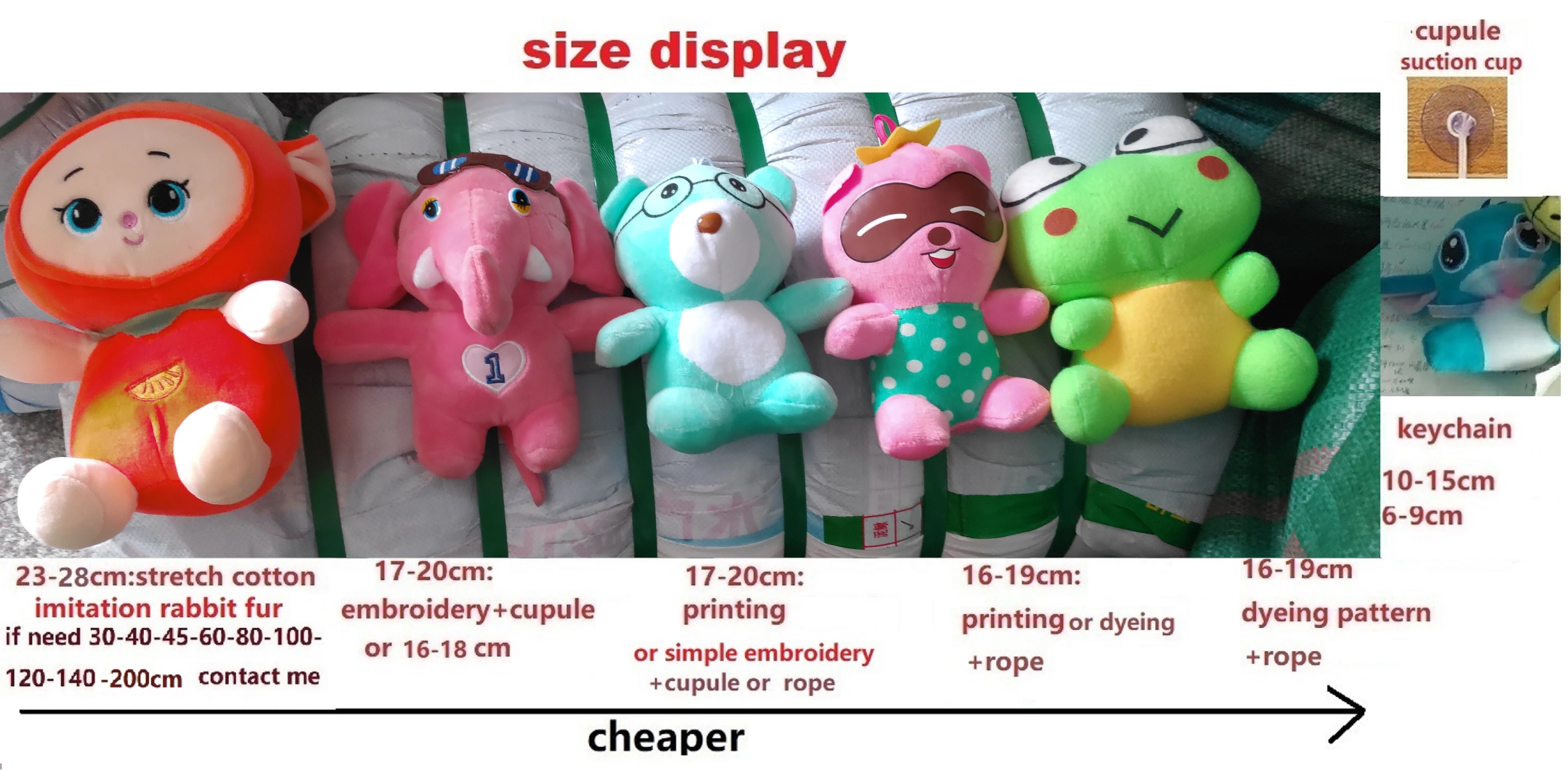 Soft Plush Animals Toys - Stress Relief & Fun Vending