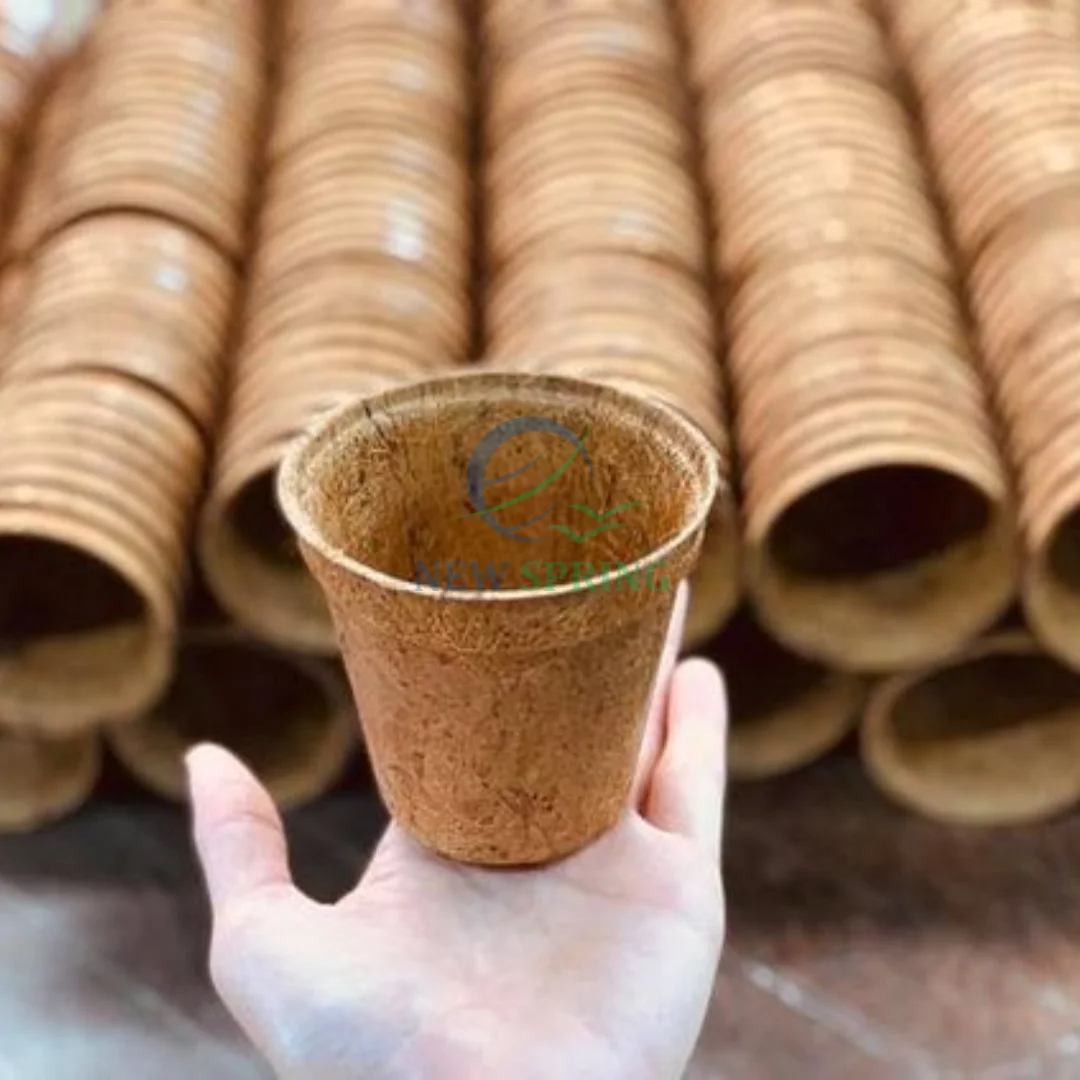 Best Price Manufacturers Direct Natural Coconut Fiber Pots Coir Pot ...
