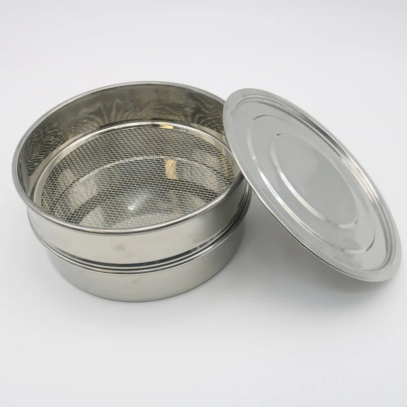 Stainless Steel Filter Meshes Laboratory Soil Sand Test Sieves Test ...