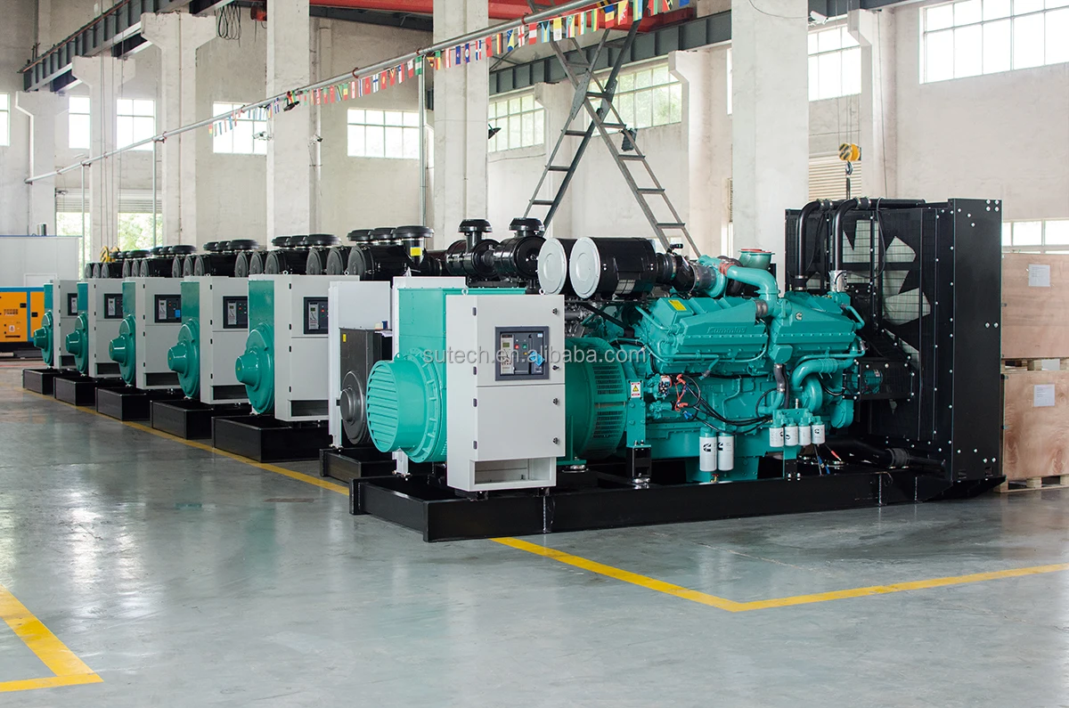 1500kva Container diesel Generator cummins 1500 Kva diesel Generator ...