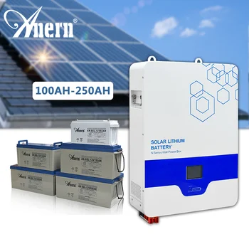 Solar Energy Storage Systems 5kva 48v 100ah Lithium Battery - Buy ...