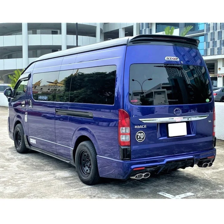 Refit Rear Bumper for Hiace KDH200 2005-2018 Narrow Body 1695 Car ...