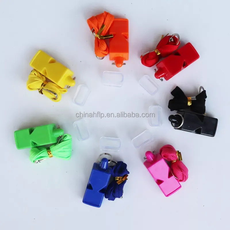 Football Referee Whistles Soccer Plastic Fox Whistle Football ...
