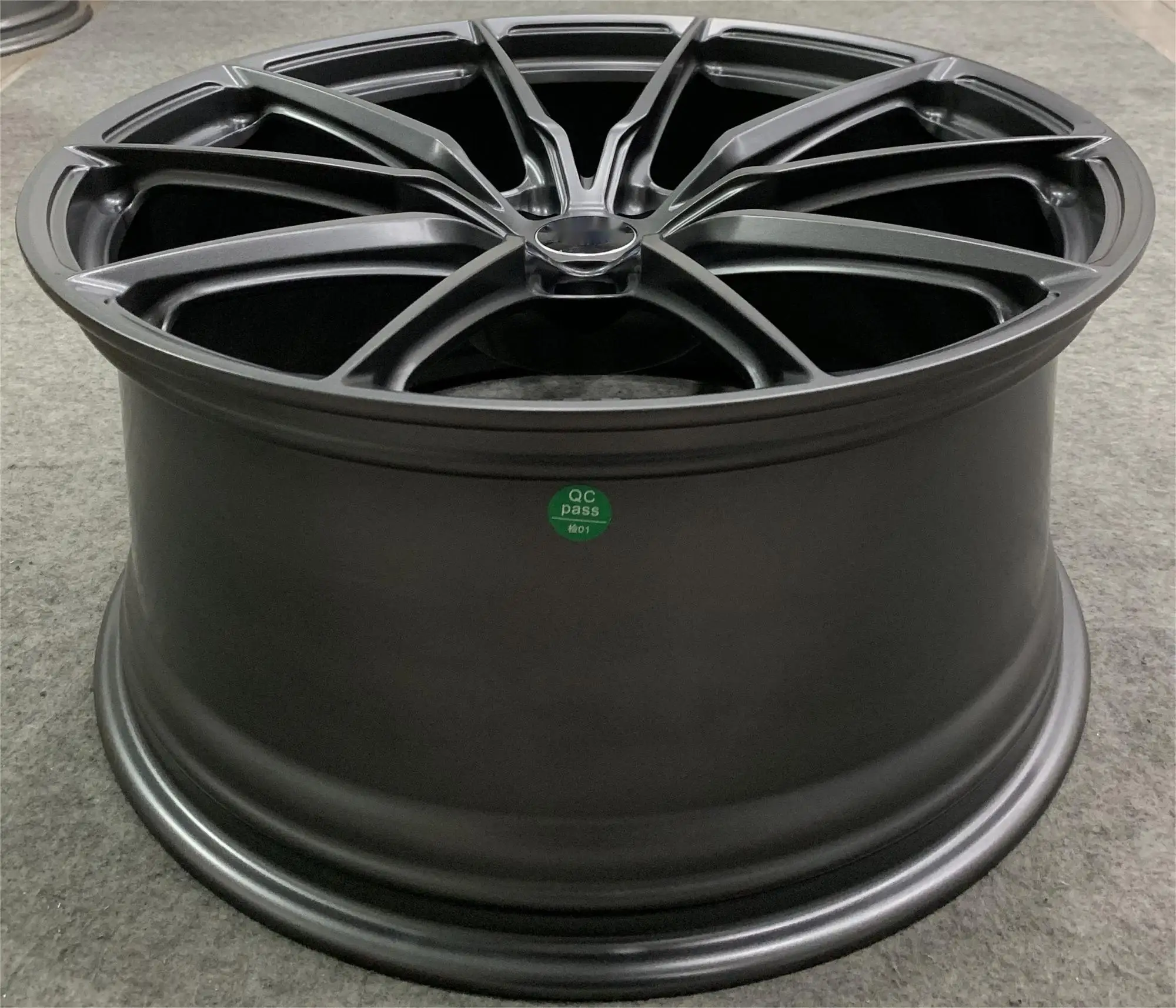 Luxury Custom Forged Wheel With Deep Concave Design | 24 Inch Forged ...