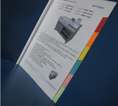 NIC32A Paper Index Tab Die Cutting Machine - Automatic
