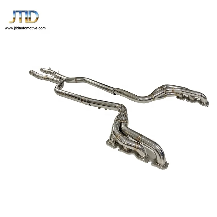 JTLD Stainless Steel Exhaust Manifold Headers for Mercedes-Benz W204 ...