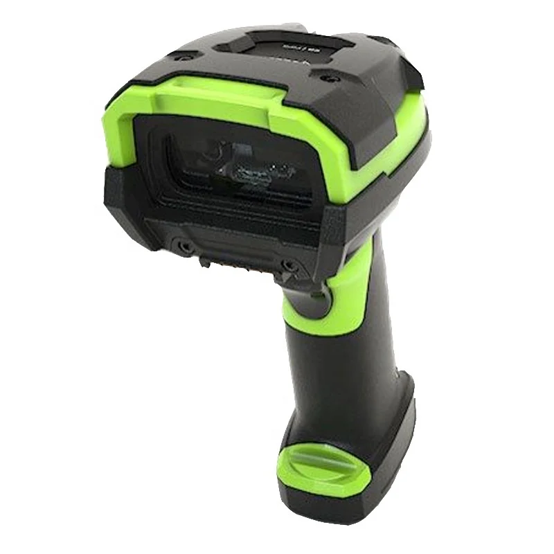 Rugged Zebra Li3678 2d Handheld Barcode Scanner Long Distance Bluetooth ...