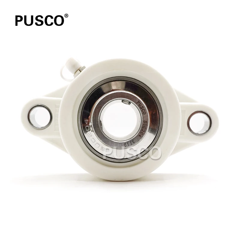 Pusco Ucfl204 Plastic Pillow Block Bearing Sucfl204 Flange ...
