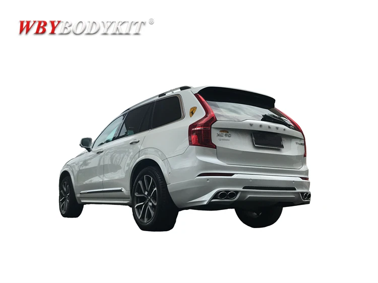 Volvo XC90 Body Kits - Upgrade with Front & Rear Spoilers
