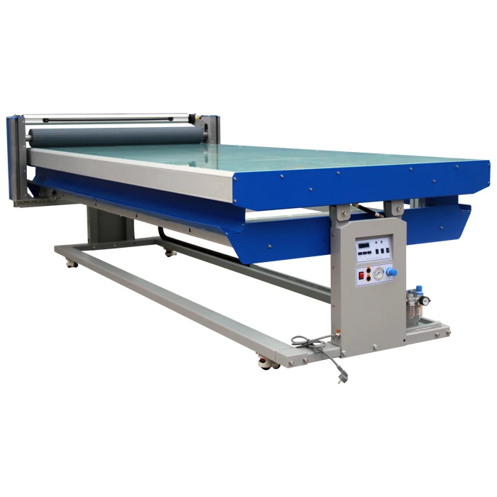 1700mm Flatbed Applicator Table Warm And Cold Table Laminator Lf1732-b4 ...