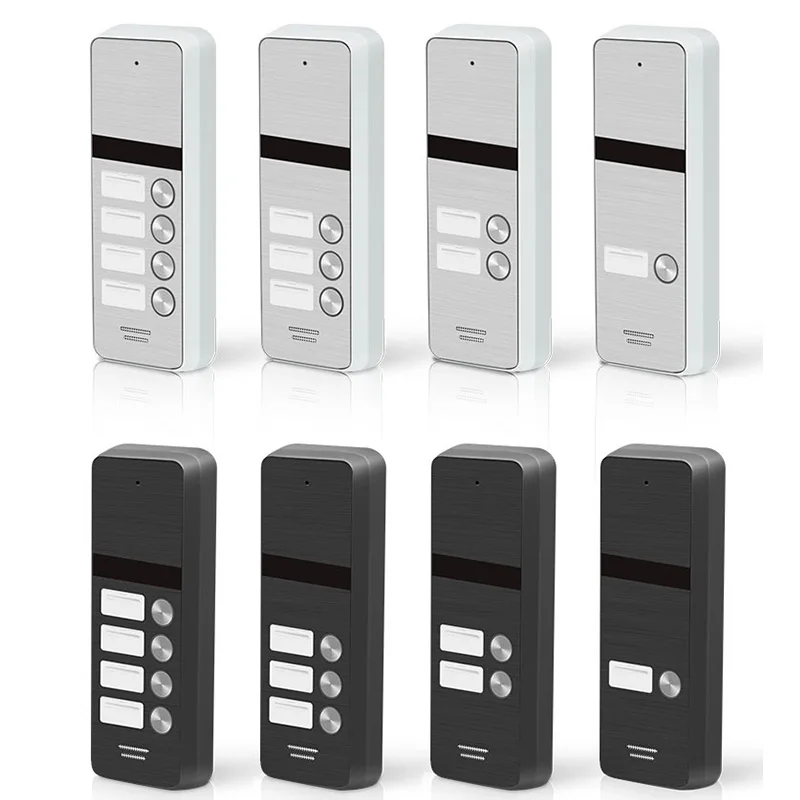 2-wired Hand-free Audio Door Phone Security Non-visual Building ...
