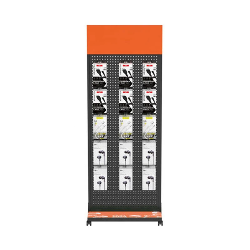 Custom Mobile Phone Accessories Display Rack - YISHANG