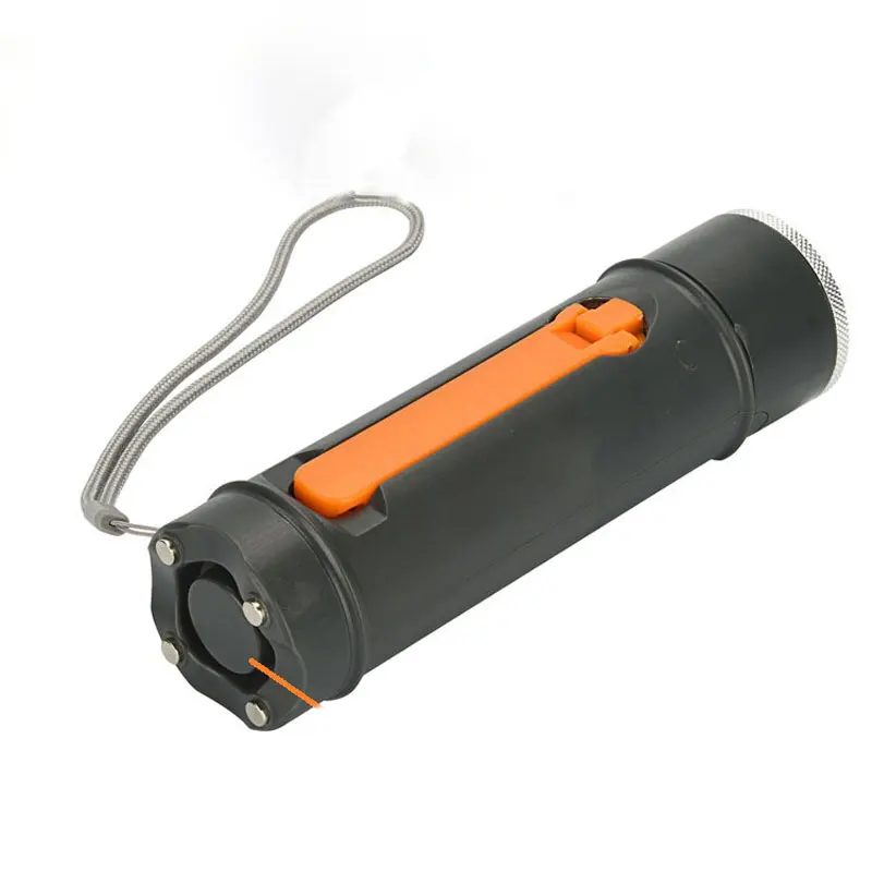 Car Sos Flashlight Hand Powered Flashlight Triple Sos Rescue Flashlight ...