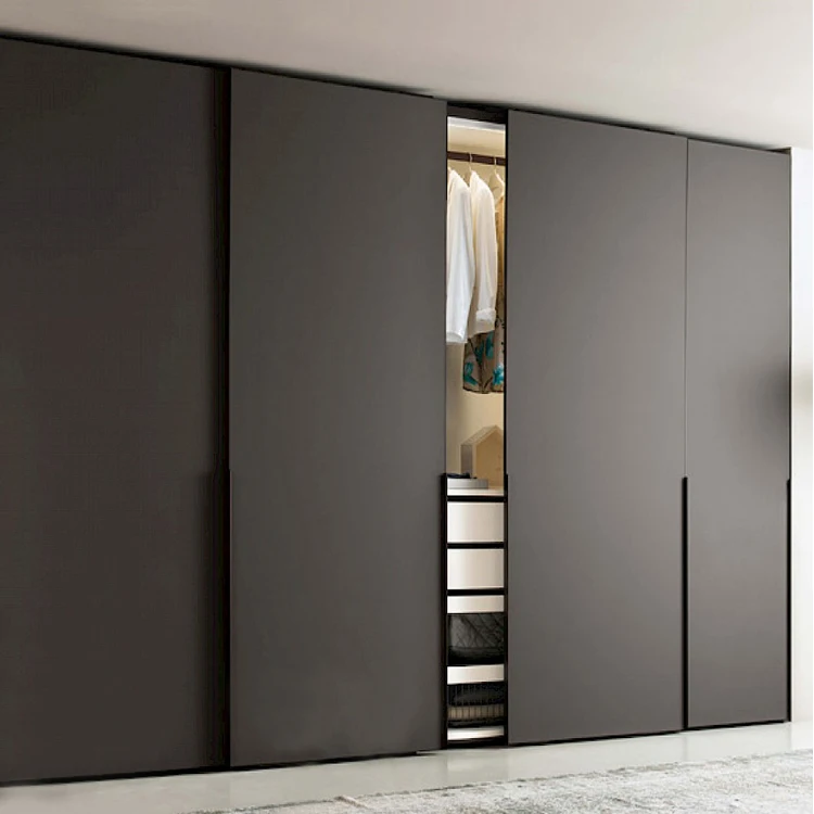 Modern Closet Sliding Doors System