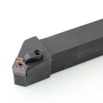 Mssnr 1616/2020/2525/3232 External Turning Tool Holder For Snmg Insert Cnc Lathe Cutting Tools ...