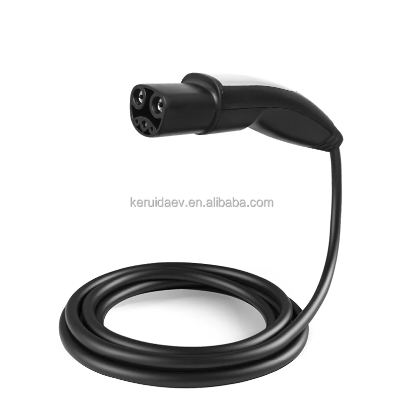 Zencar 40a Nacs Ev Charging Cable 5m For Tesla Car Charging Station Ev ...