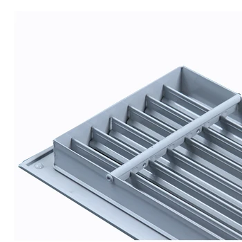 Hvac Air Ceiling Aluminum Return Double Deflection Grille Hvac Aluminum ...