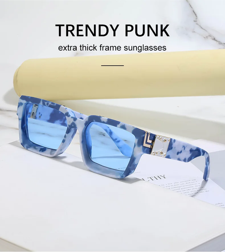 JL86229 Luxury Brand Designer Shades - Rock Style Sun Glasses