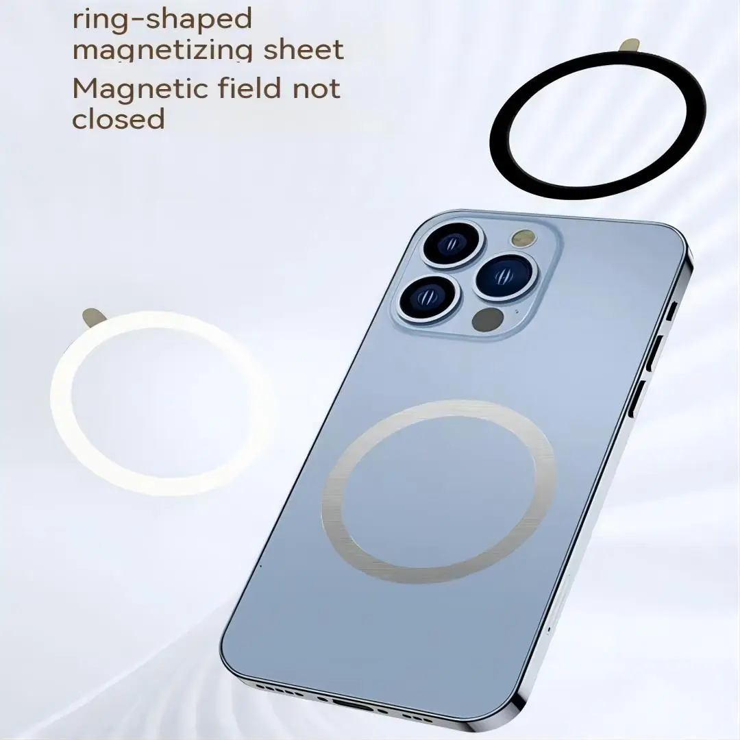 Magnetic Guide Ring Magsafe Mobile Magnetic Wireless Charging