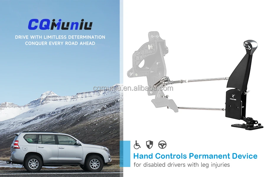 Handicap Hand Control - Driving Assistance for Disabled