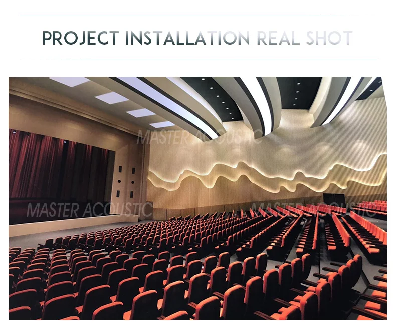 Master Acoustic Panels - High Density Fireproof Solutions