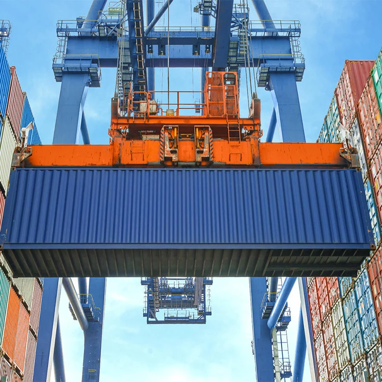 Container Spreader Lifting 20ft Container - Core Components