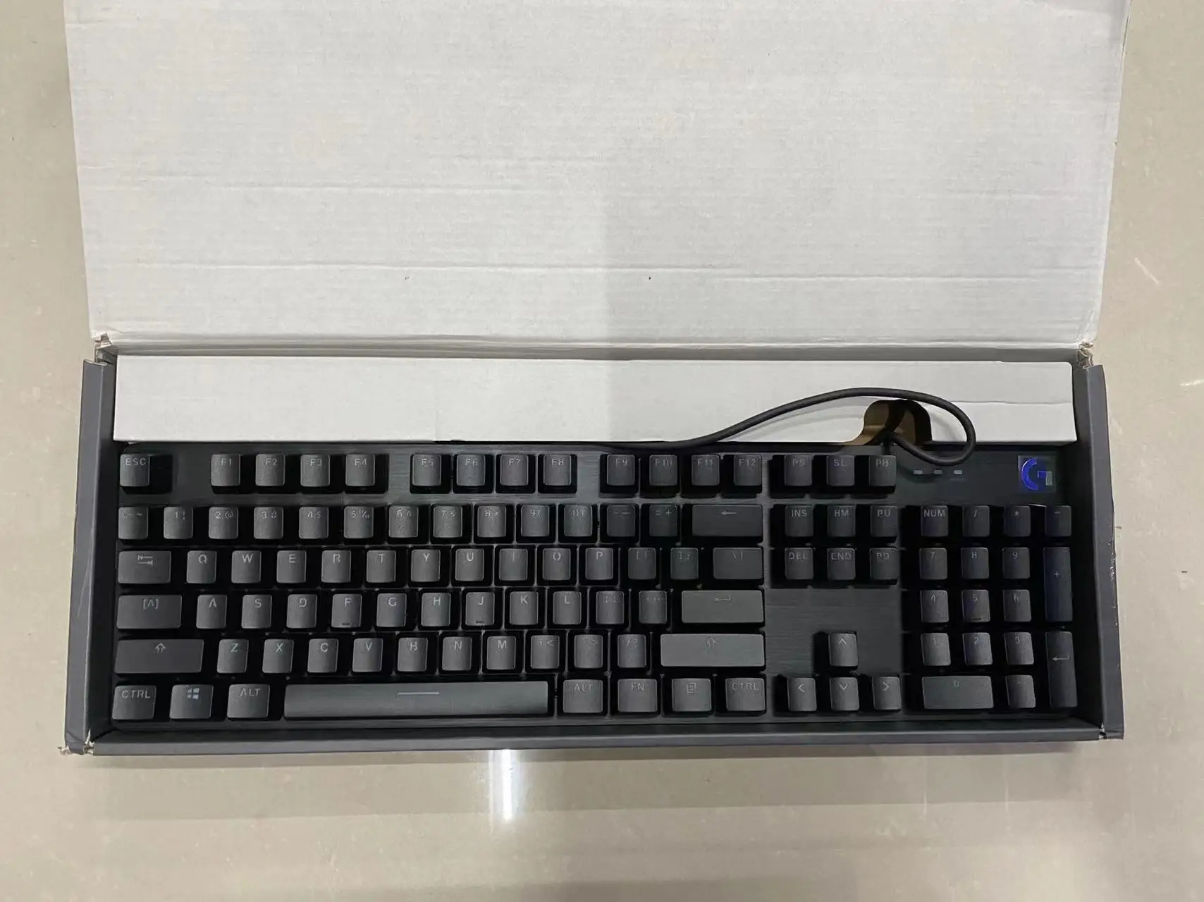 Logitech G412 SE/TKL Wired Gaming Keyboard - Brown Axis