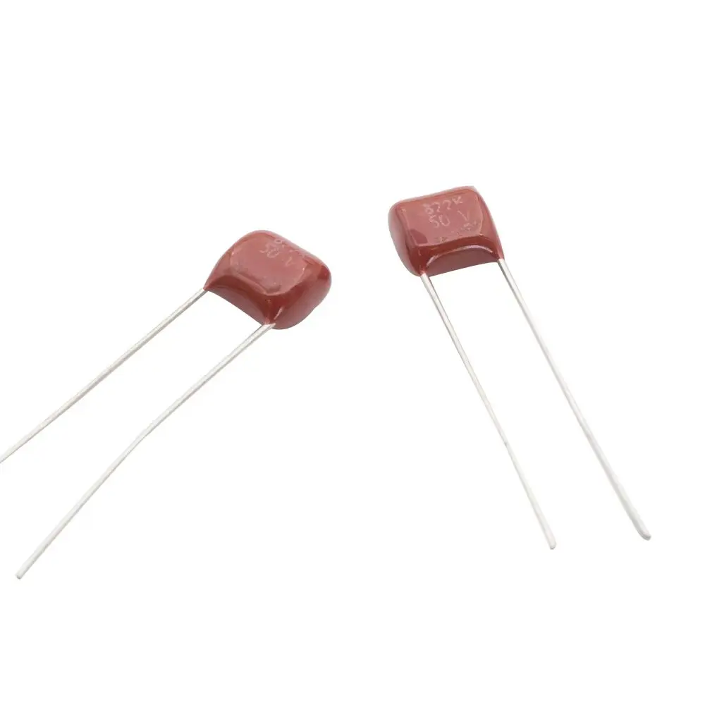 474K100V Miniature Metallized Polyester Film Capacitor(MEF Mini ...