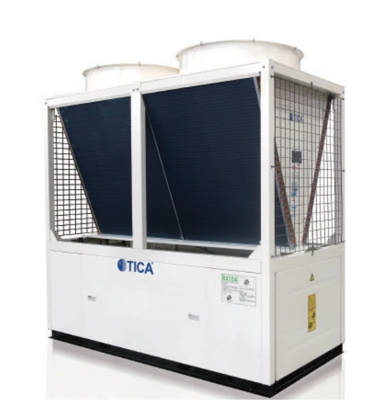 Tica Outdoor Indoor Dx Modular Ahu Air Handling Unit Floor Standing Fan ...