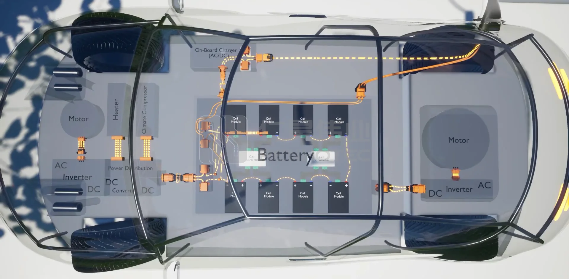High Voltage Connectors - Reliable IP67 Metal Amphenol HVIL Series for EV