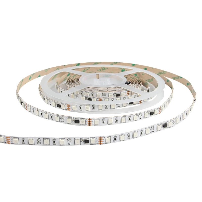 Pixel 5050 60D Addressable RGB Magic DC 5V LED Strip