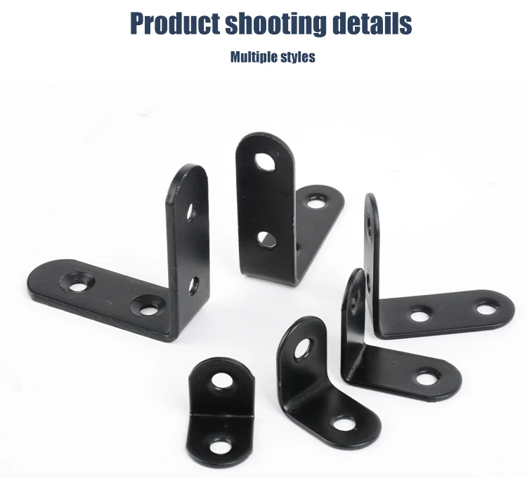 Highyi Kitchen Cabinet Wall Shelf Bracket Mount Furniture L Cross Shape ...