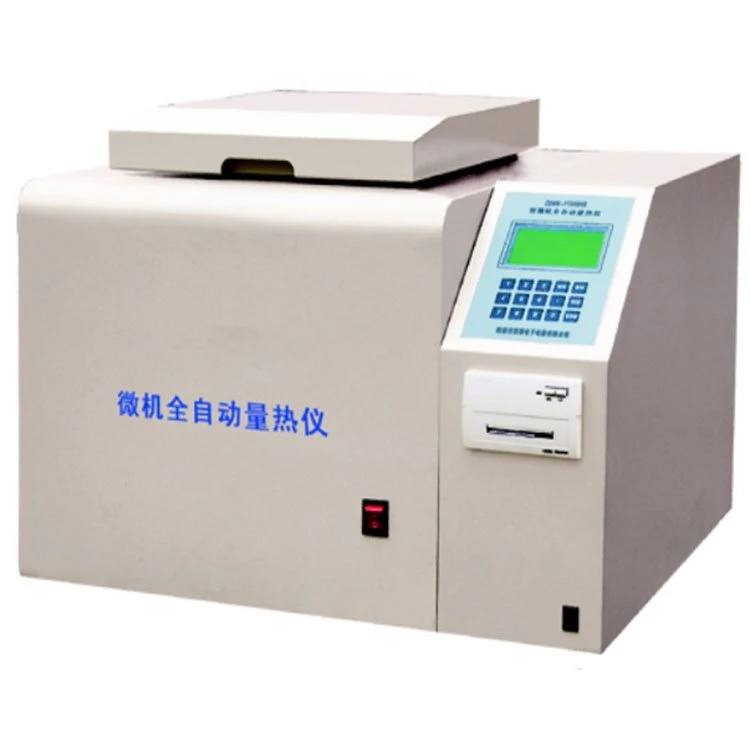 Heat Value Meter Oxygen Bomb Calorific Test Instrument Automatic Coal ...