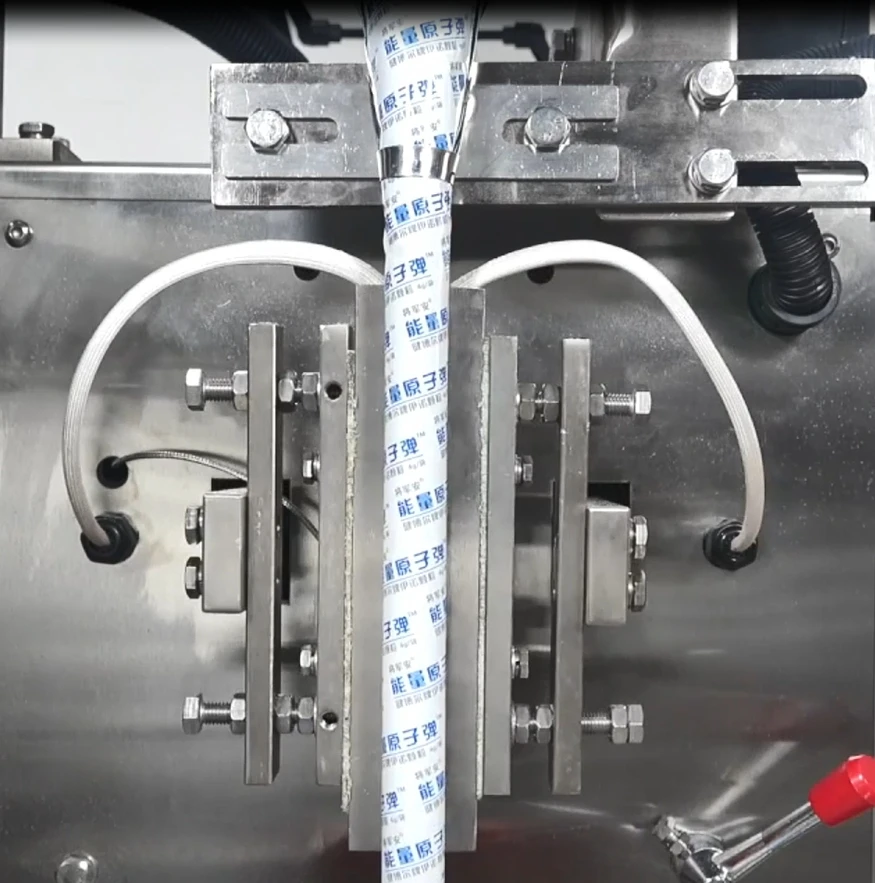 100g Automatic Easy To Operate Gypsum Powder Four Side Sealing Bag ...