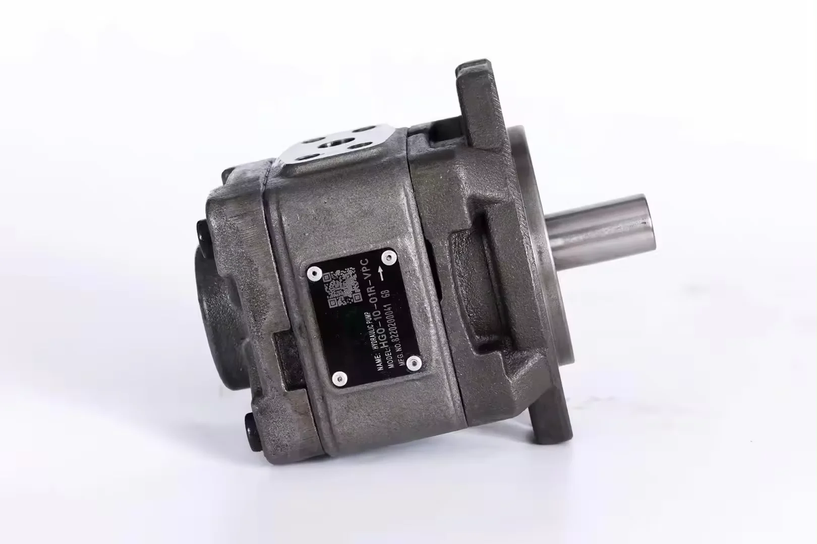 High Pressure Internal Gear Pump Hg Hg1 Hg2 Series Hydraulic Pump Hg1 ...